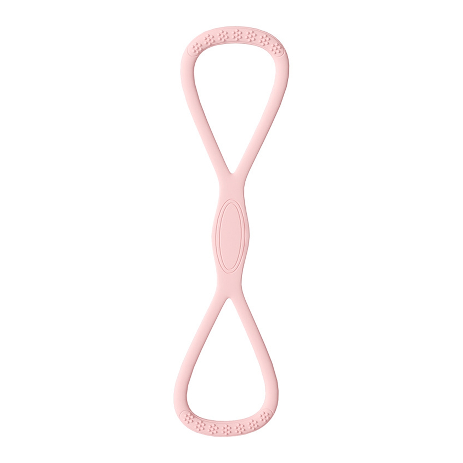 Hyasfey Figure 8 Fitness Resistance Band Anti-slip Silicone 25/35Lbs ...