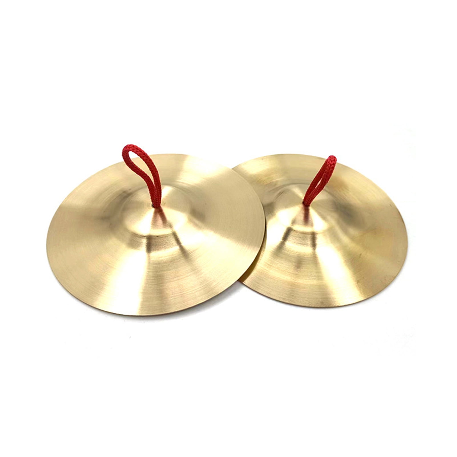 Hyasfey Finger Cymbals for Kids Handheld Copper Crash Cymbal Mini Belly ...