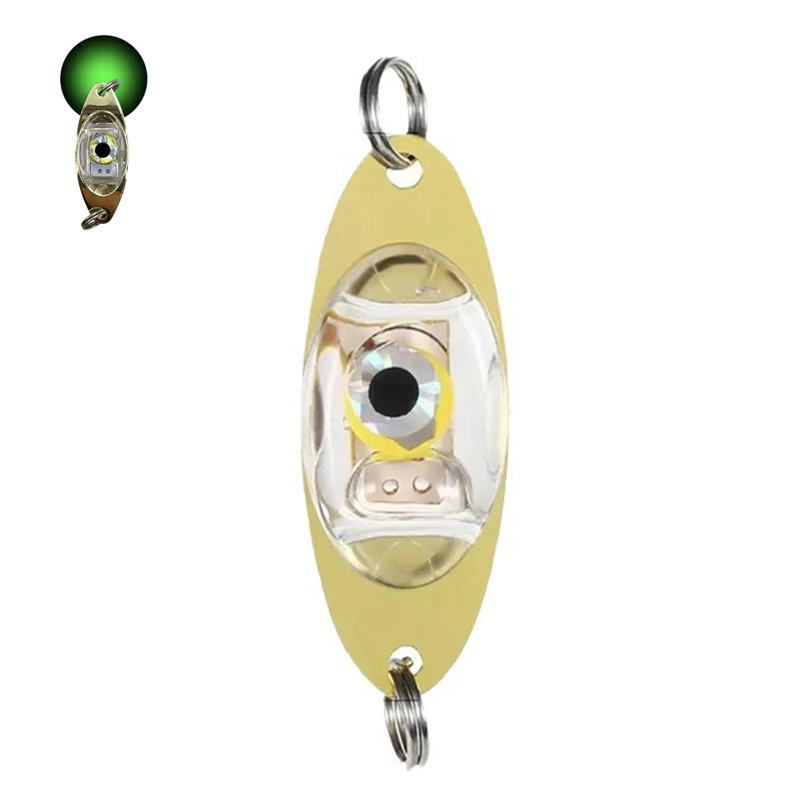 Hyasfey Fish Luring Light LED Bait for Deep Sea Highly Visible Fishing ...