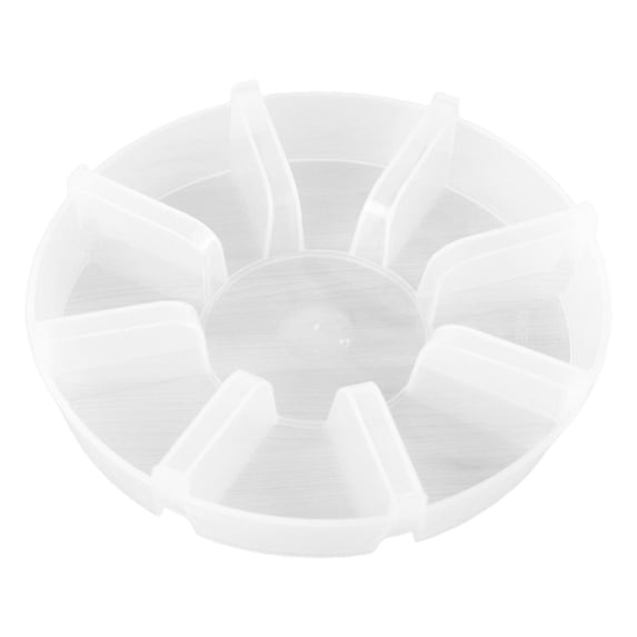Hyasfey Flower Pot Tray Good Drainage Moisturizing Effect Lightweight ...