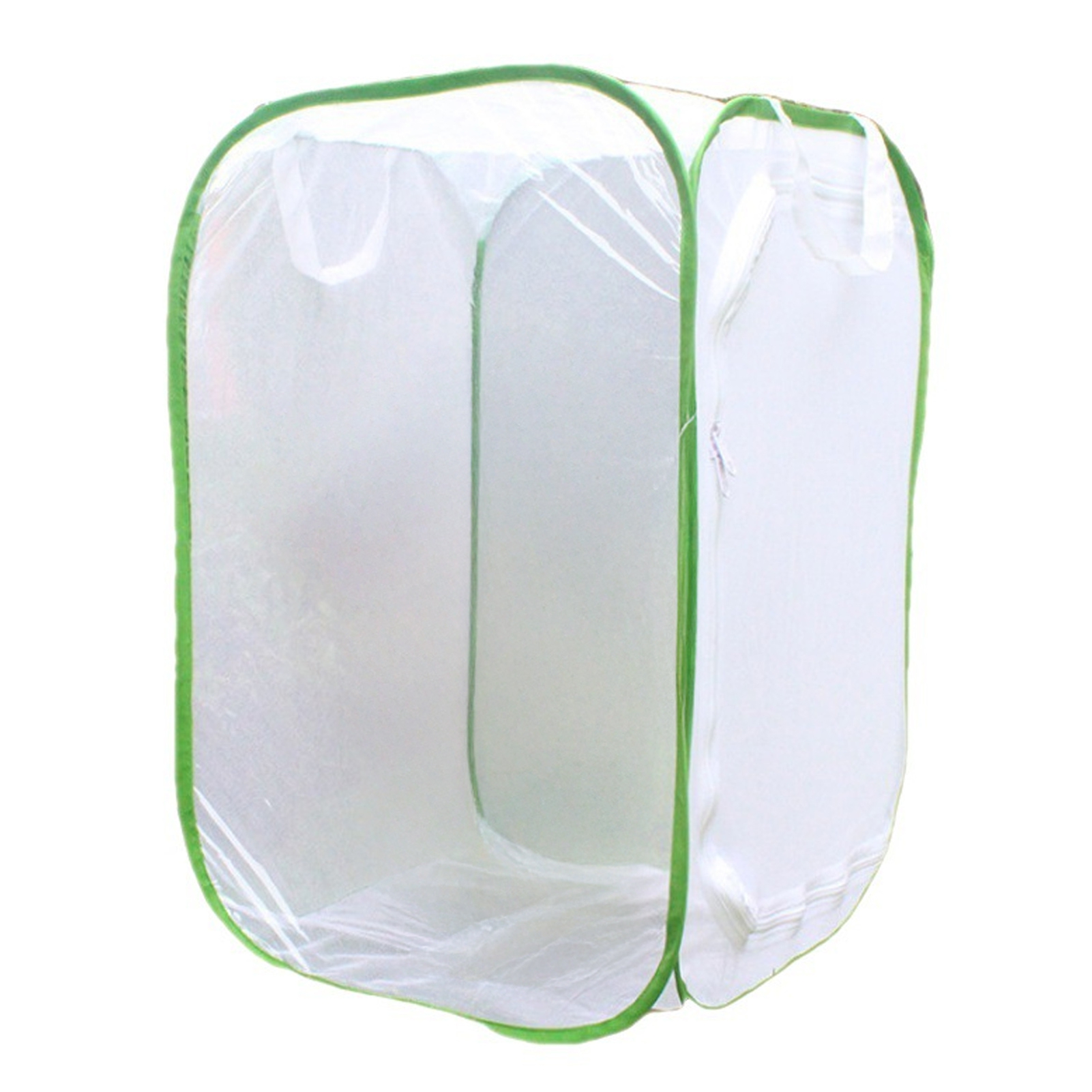 Hyasfey Foldable Butterfly Cage Pop-up Mesh Tent with Zipper Door ...