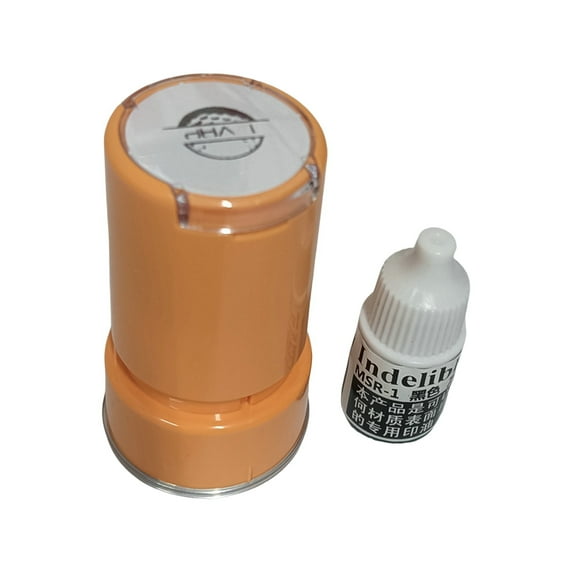 Hyasfey Golf Ball Stamp Self-Inking Golf Ball Stamper Fast-Drying Ball ...