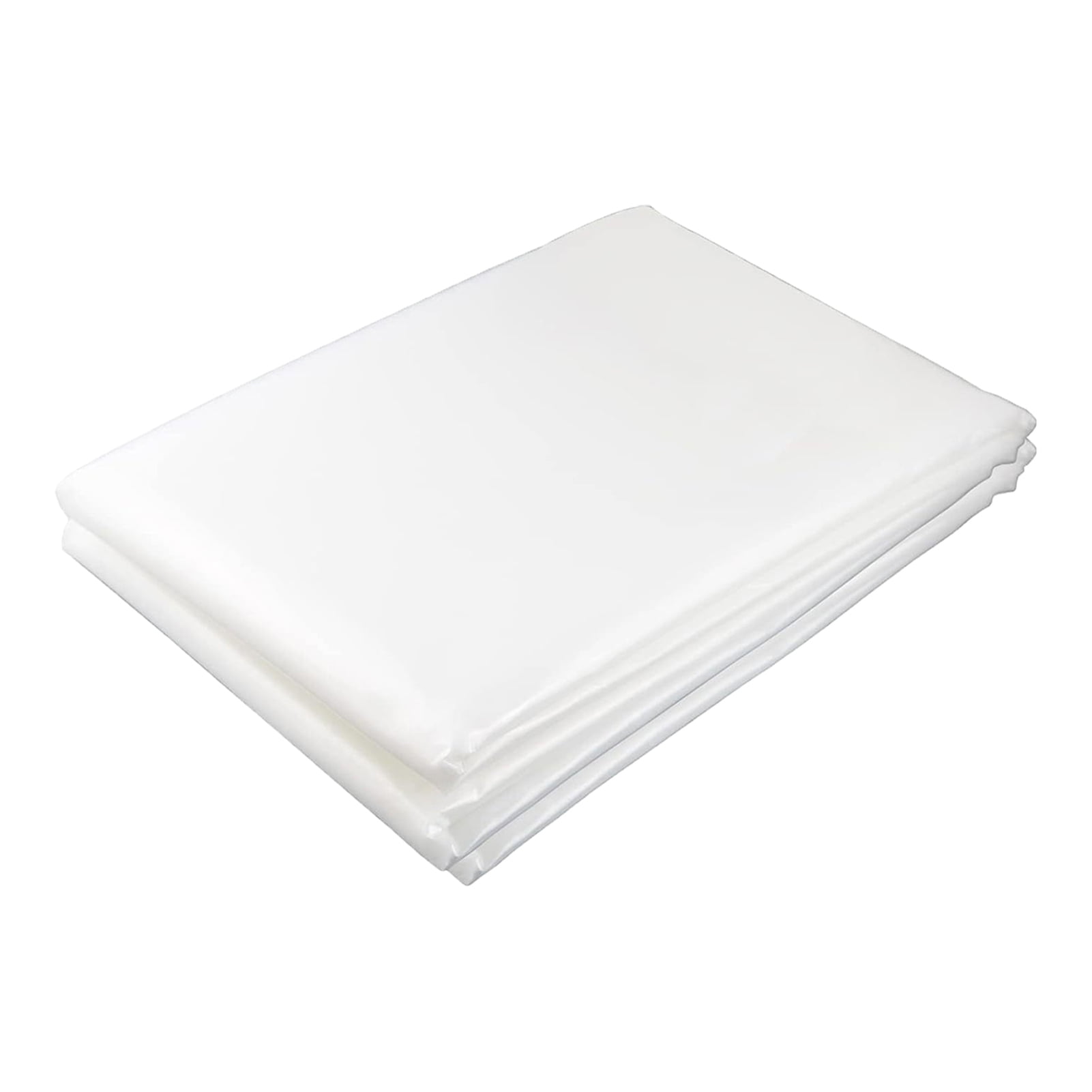 Hyasfey Greenhouse Plastic Sheeting Heavy Duty Clear Polyethylene Film ...