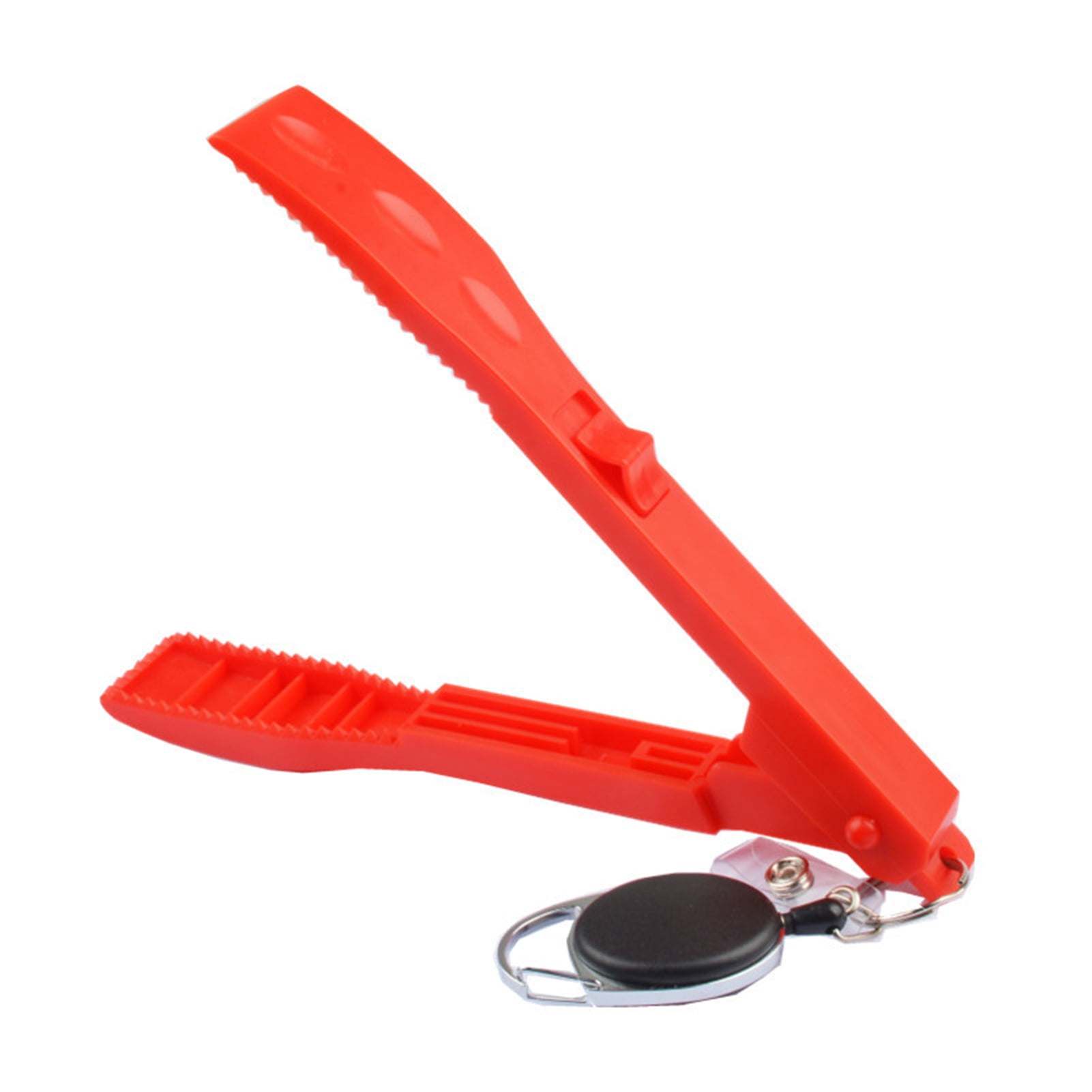 Hyasfey Handheld Fish Gripper with Retractable Keychain Ergonomic ...