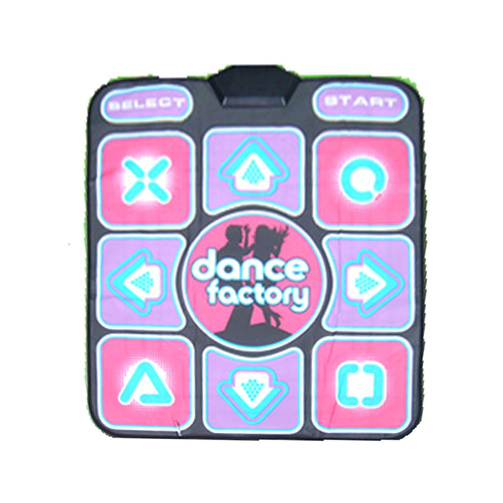 Hyasfey Kids Adults Dance Mat 3 Game Modes USB Dancing Pad Waterproof ...