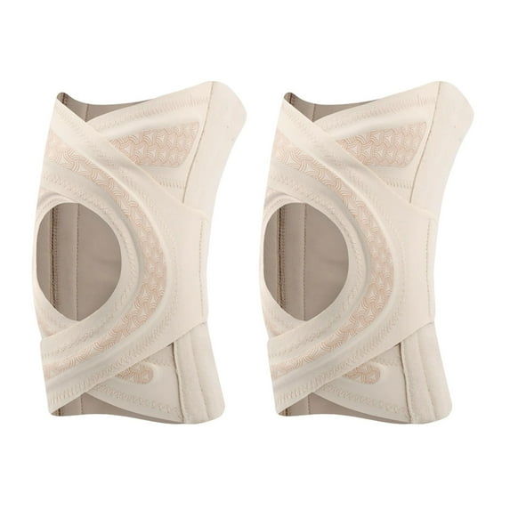 Hyasfey Knee Brace for Men Women Adjustable Compression Knee Support ...