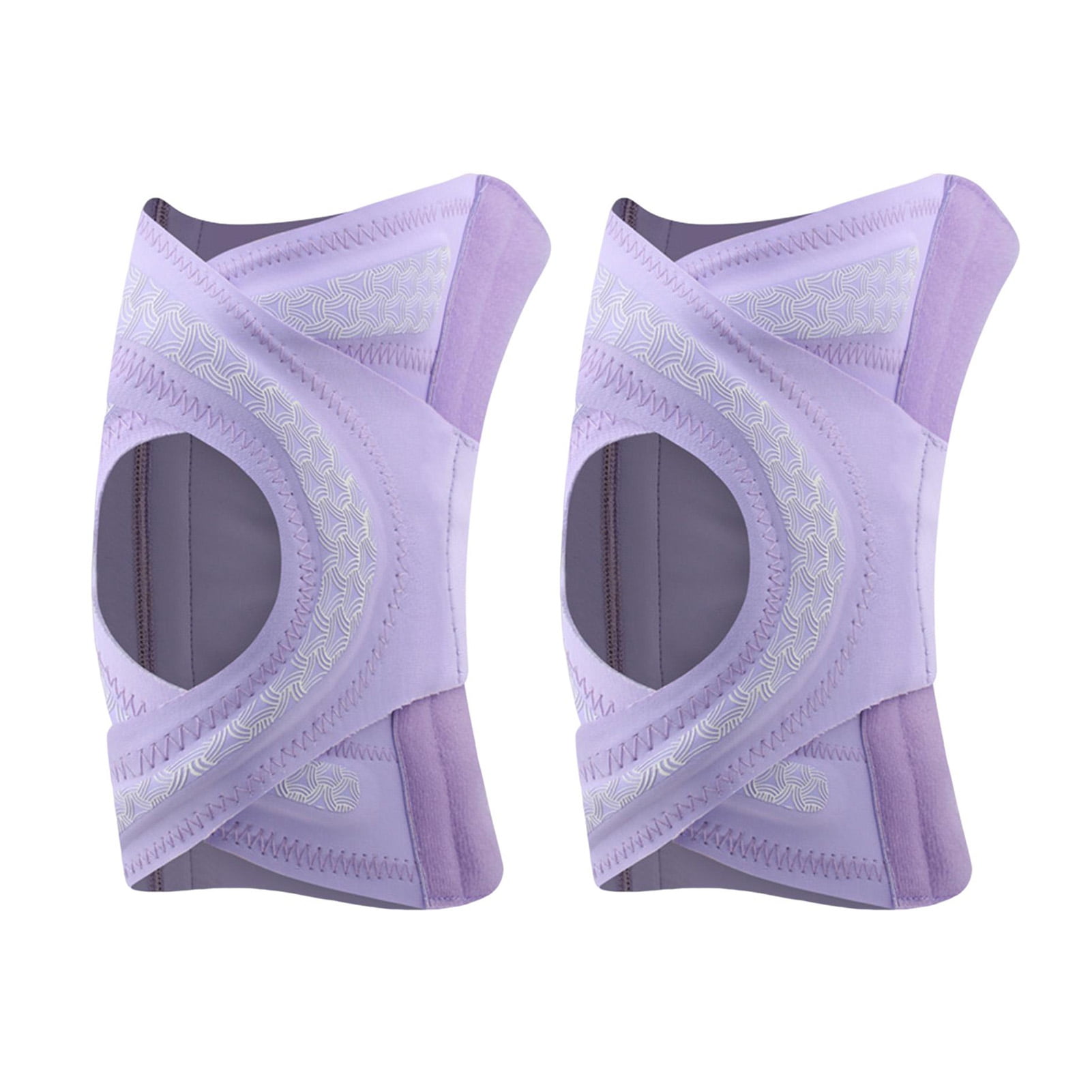 Hyasfey Knee Brace for Men Women Adjustable Compression Knee Support ...