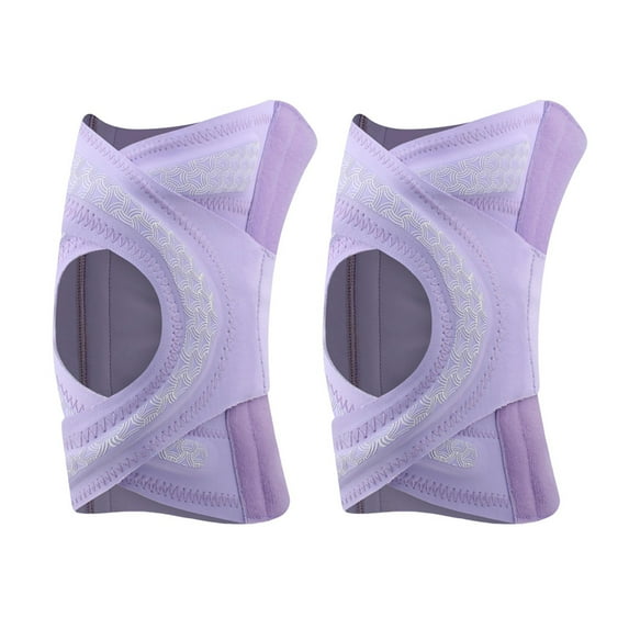 Hyasfey Knee Brace for Men Women Adjustable Compression Knee Support ...