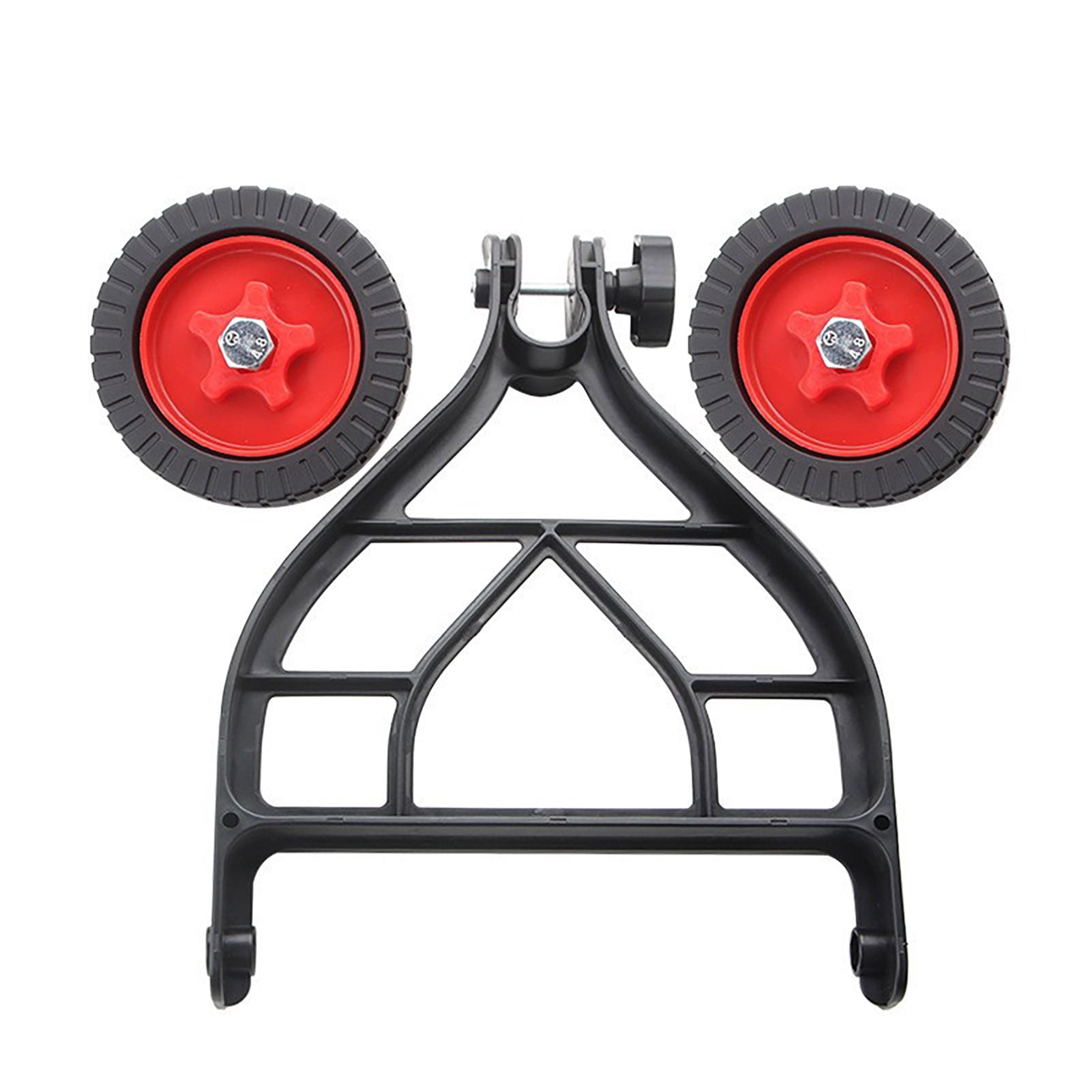 Hyasfey Lawn Mower Support Wheel for Weed Trimmer Triangular Structure ...