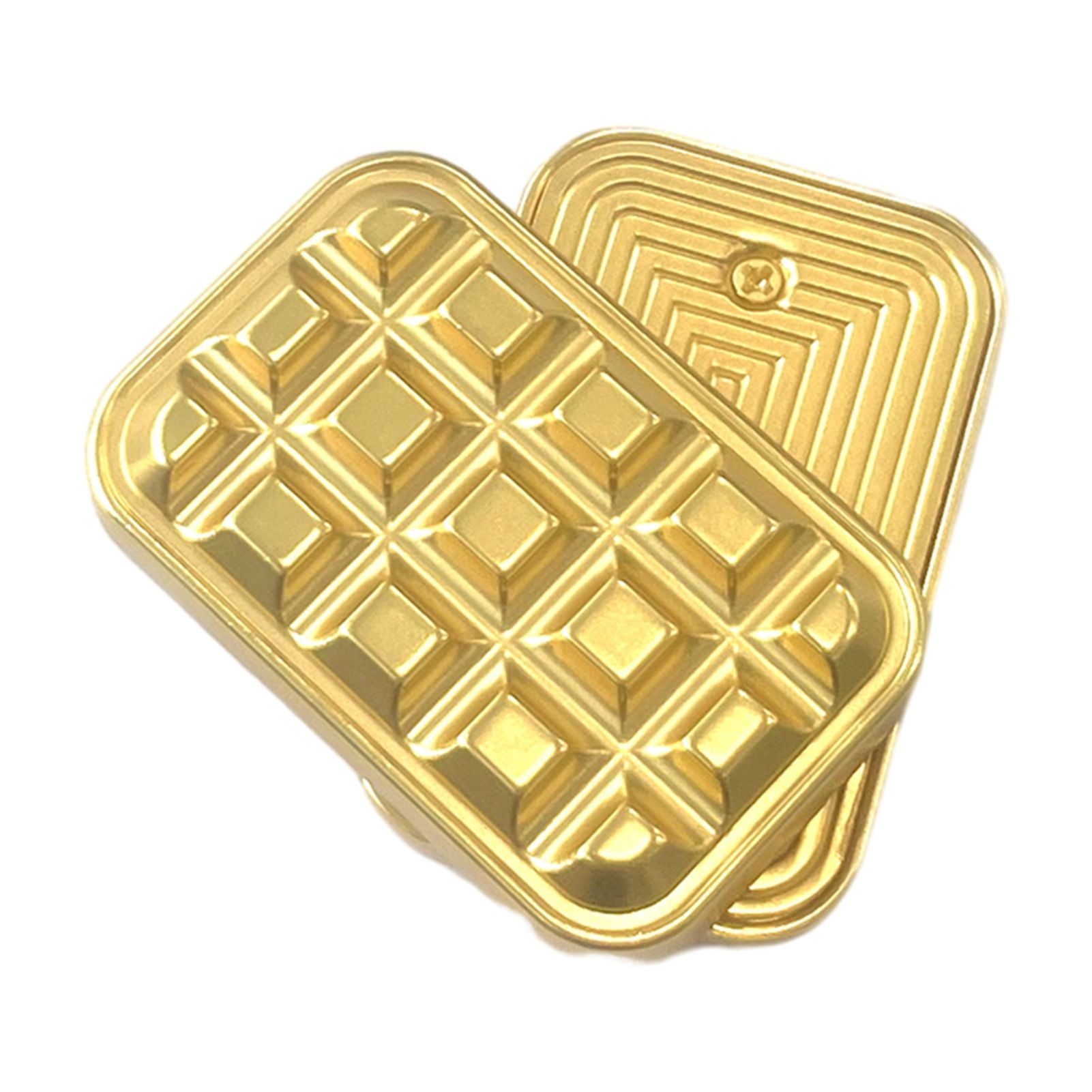 Hyasfey Magnetic Metal Slider Fidget Toy Pocket-sized Haptic Card ...