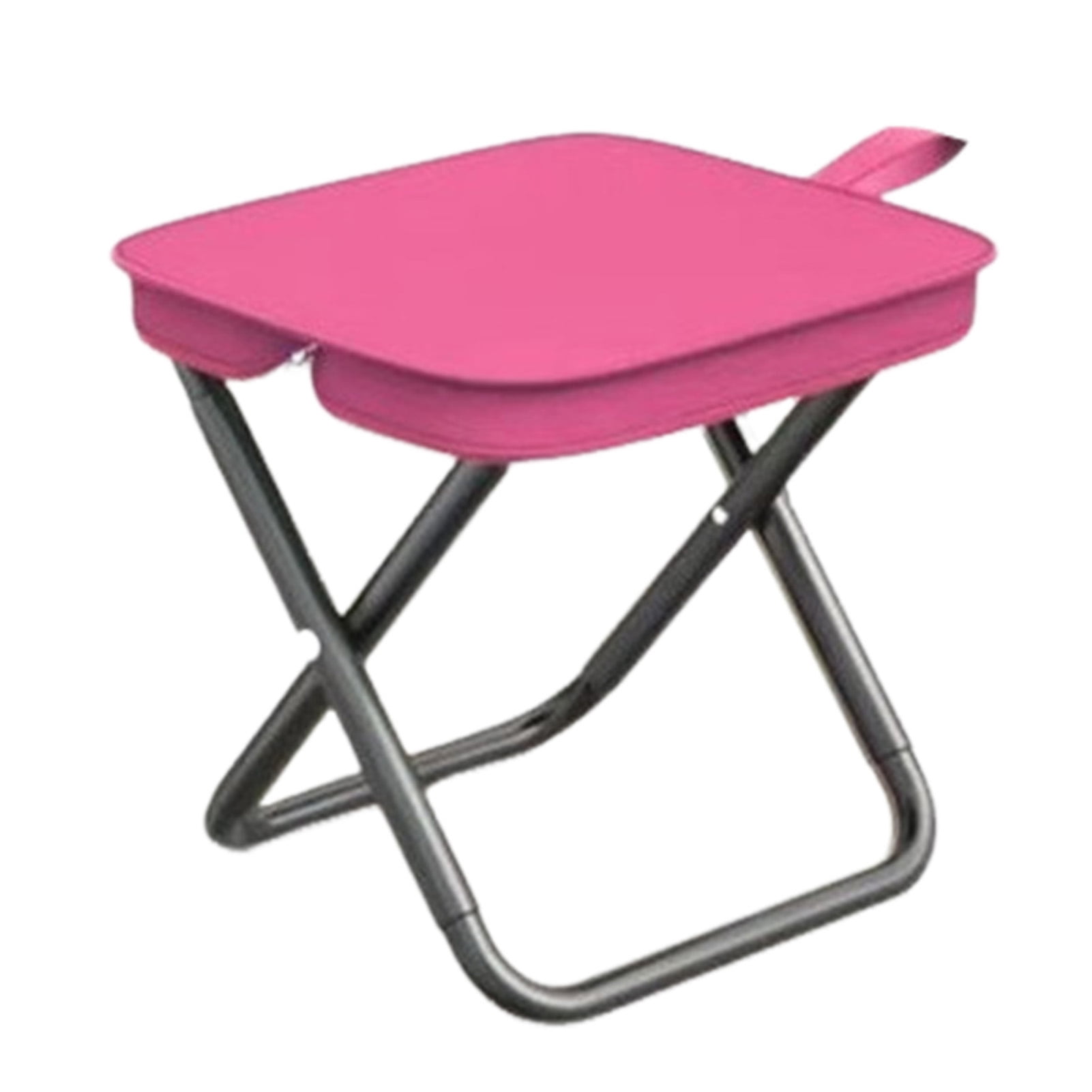 Hyasfey Outdoor Folding Stool with Carry Bag Portable Lightweight Heavy ...
