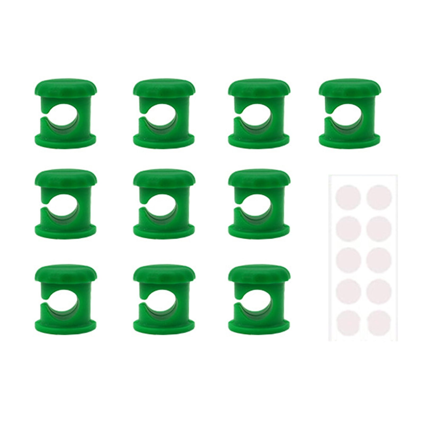 Hyasfey Plant Wall Clips No Drill Vine Fixing Clips with Adhesive ...