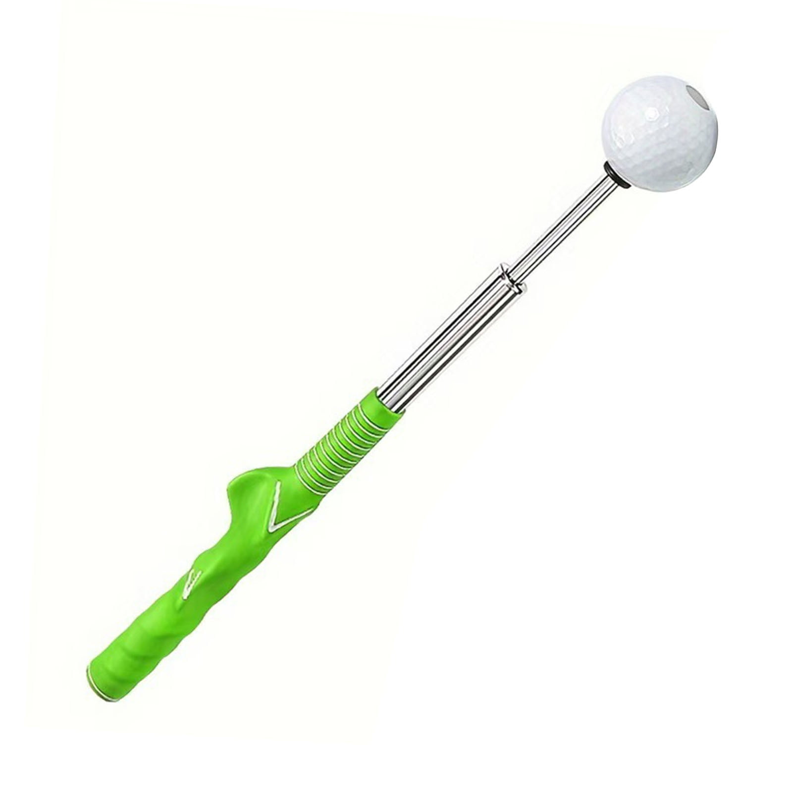 Hyasfey Retractable Golf Swing Training Aid Portable Grip Trainer with ...