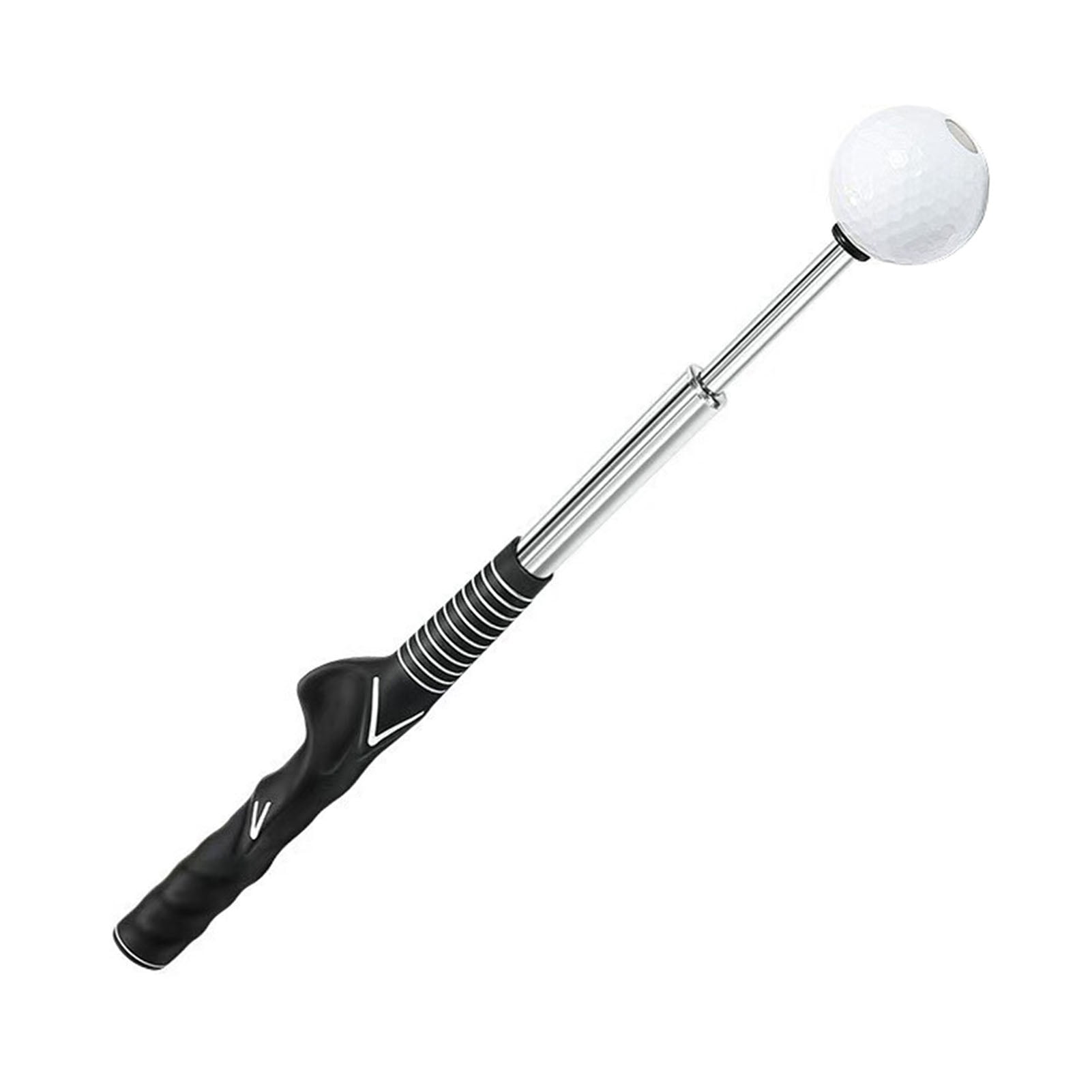 Hyasfey Retractable Golf Swing Training Aid Portable Grip Trainer with ...
