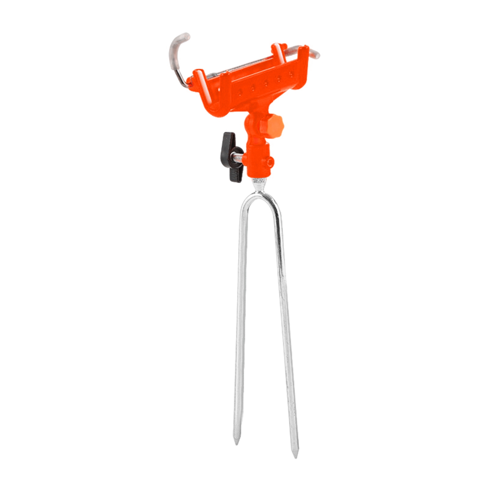 Hyasfey Self-Locking Fishing Rod Holder Stake Adjustable Lightweight ...