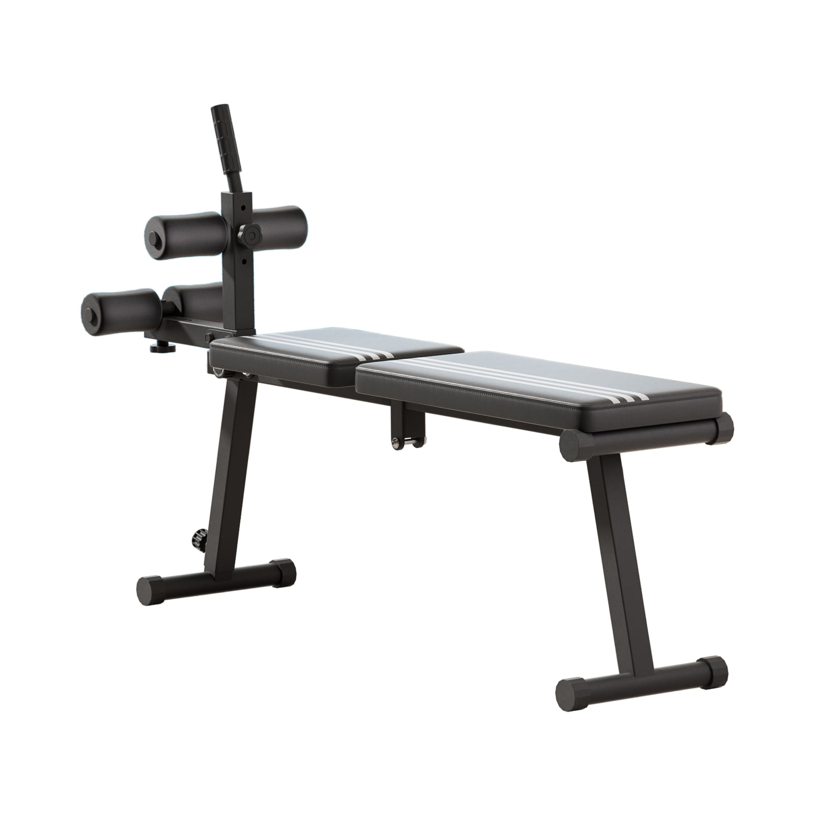 Hyasfey Sit Up Bench, Abs Workout Home Men Women Full Body - Walmart.com