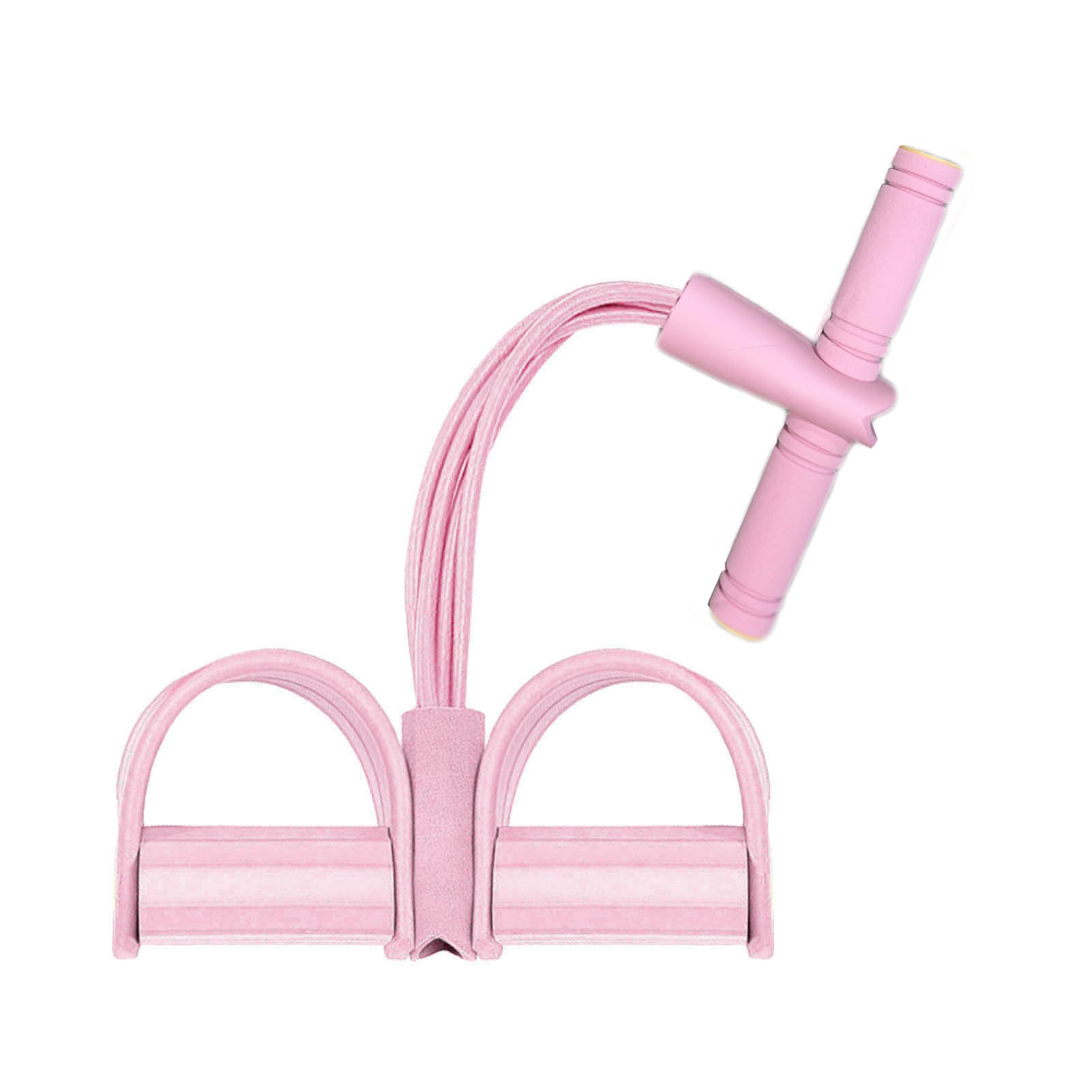 Hyasfey Sit-up Pedal Puller Resistance Band with Handle Multifunction 4 ...
