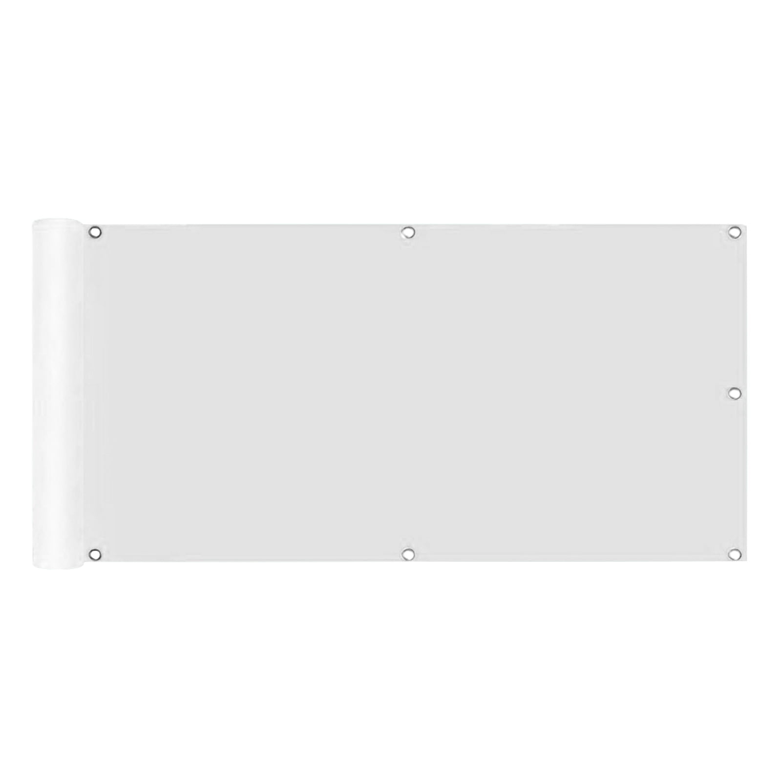 Hyasfey Sunshade Tarp Waterproof Awning with Eyelets Sun Protection ...