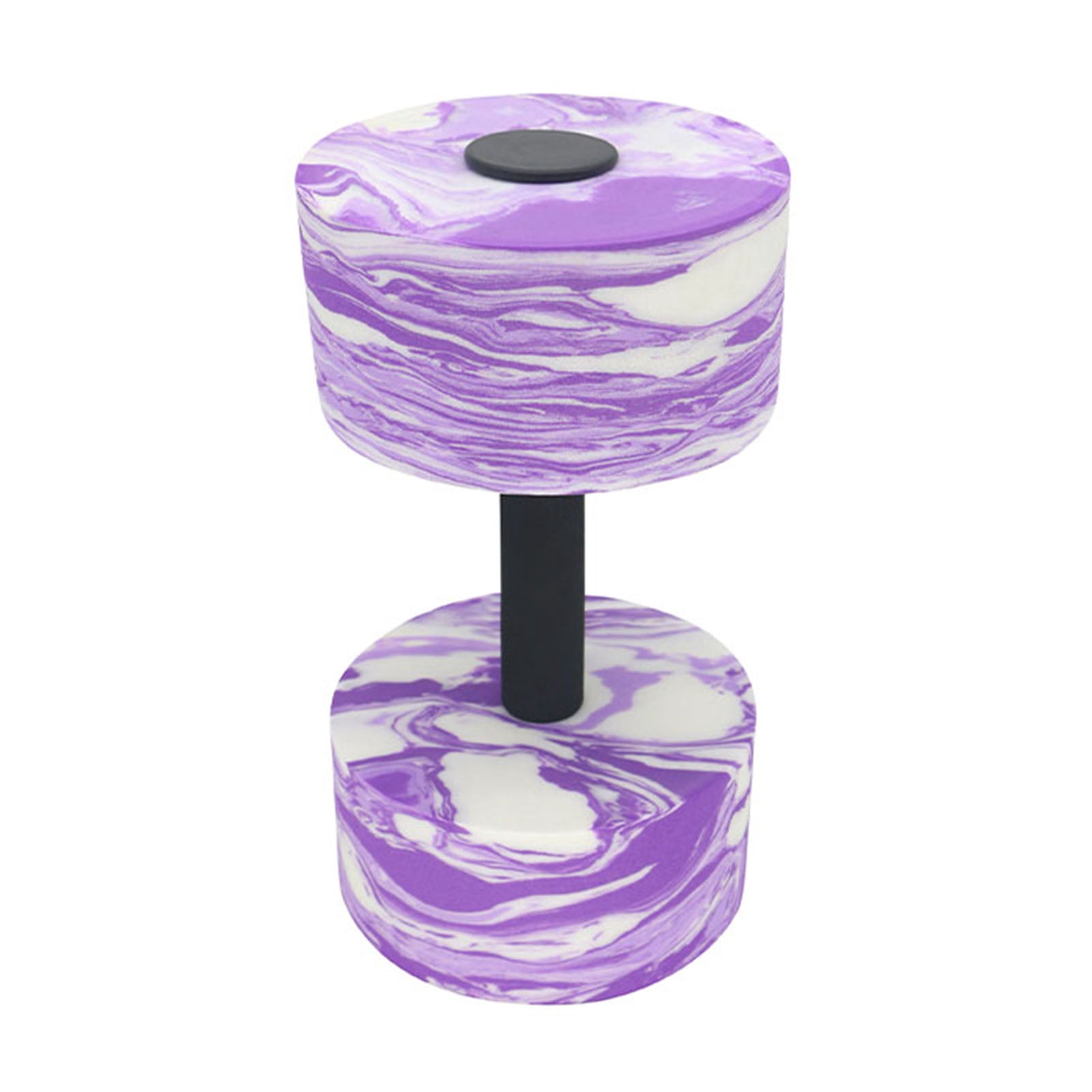Hyasfey Water Dumbbells Aqua Fitness Barbells EVA Foam Water Weights ...