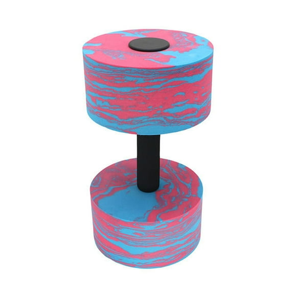 Hyasfey Water Dumbbells Aqua Fitness Barbells EVA Foam Water Weights ...