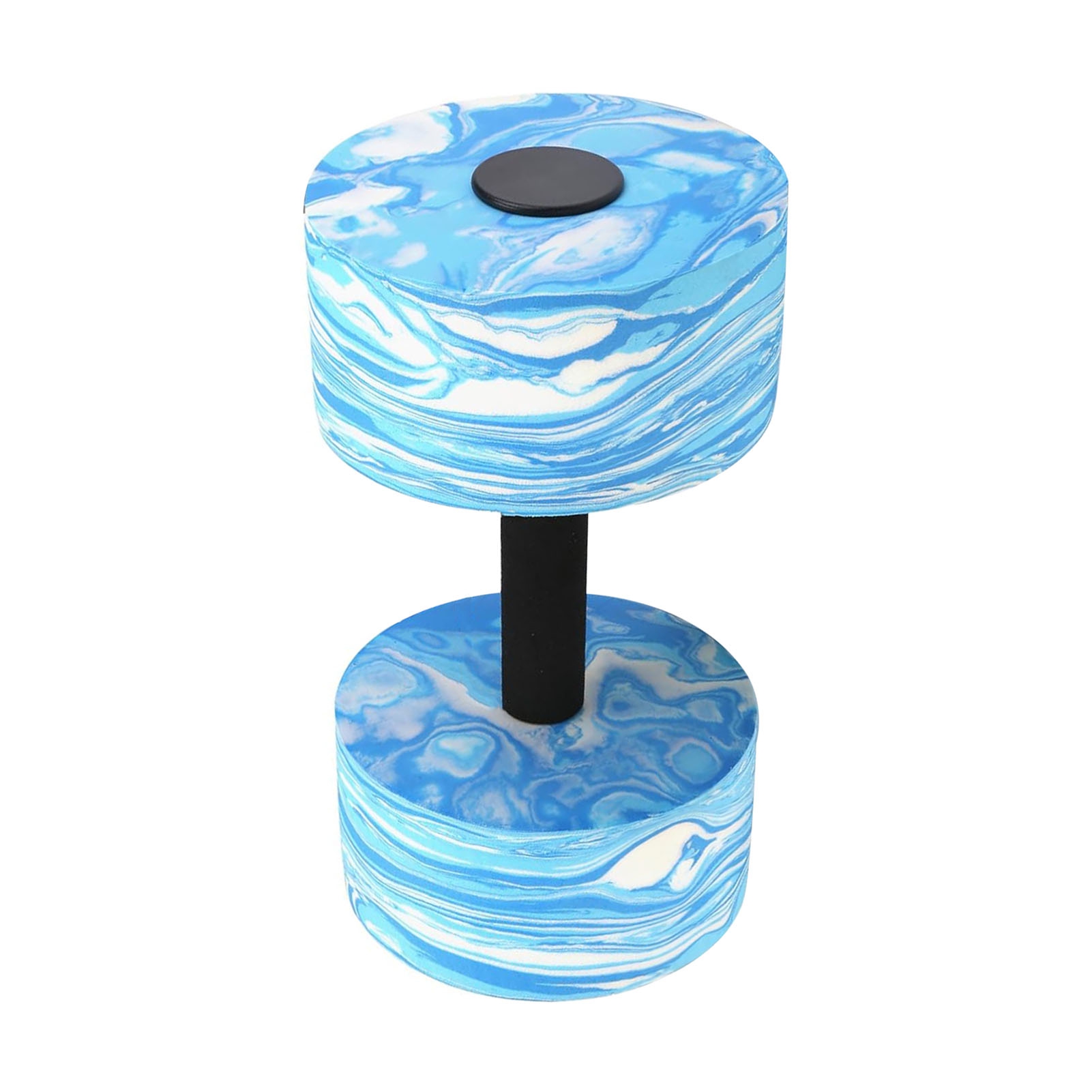 Hyasfey Water Dumbbells Aqua Fitness Barbells EVA Foam Water Weights ...