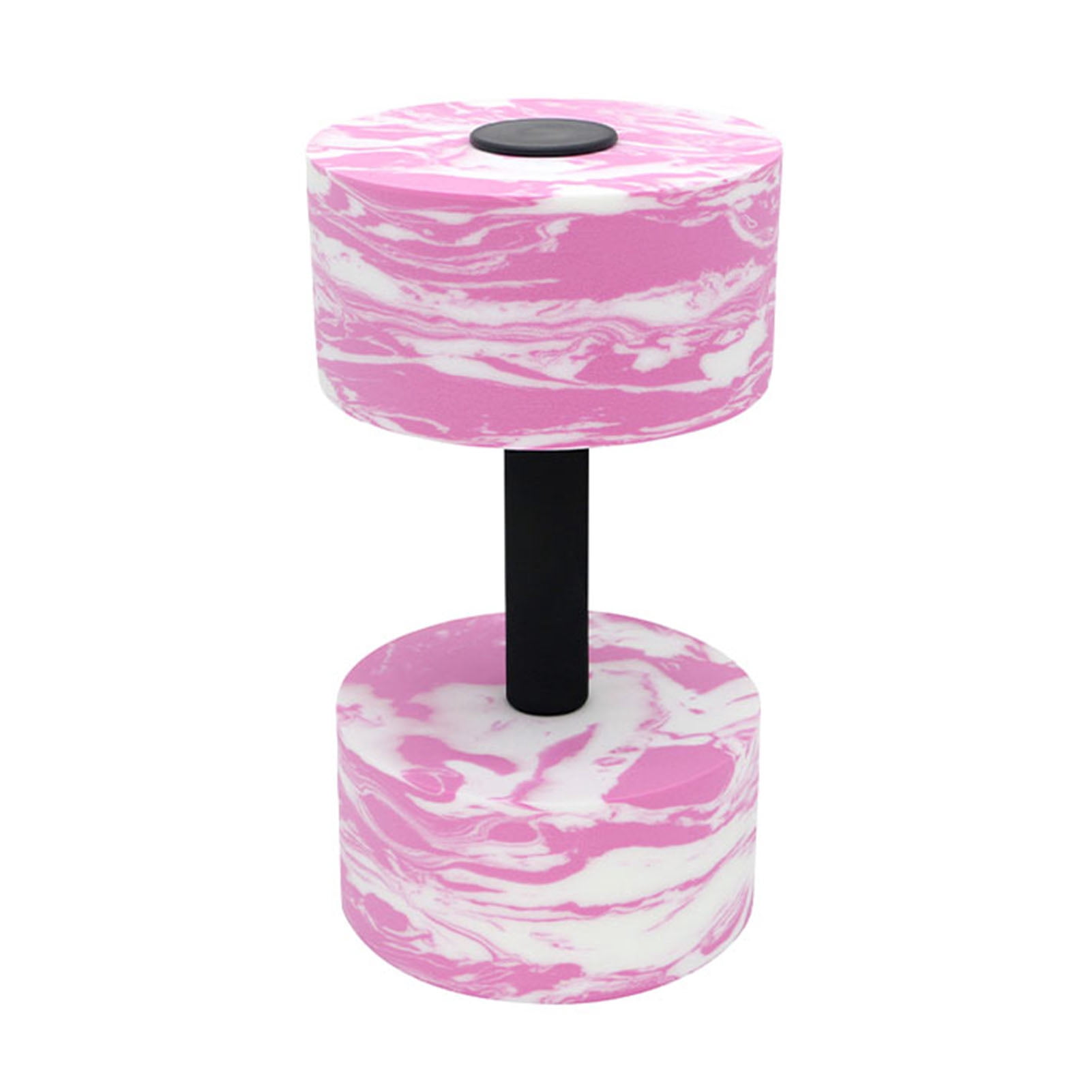 Hyasfey Water Dumbbells Aqua Fitness Barbells EVA Foam Water Weights ...