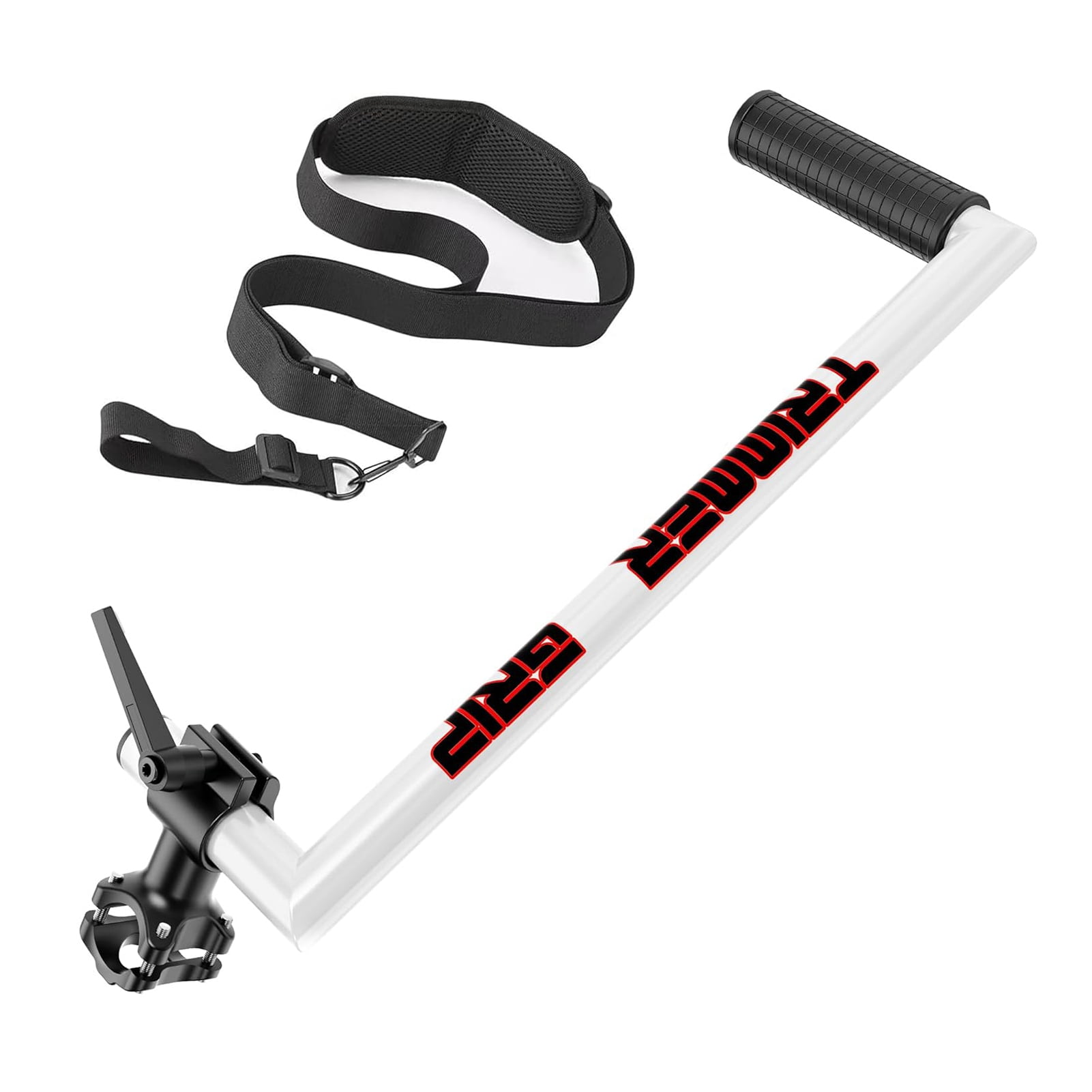 Hyasfey Weed Eater Handle Extension Trimmer Grip with Shoulder Harness ...