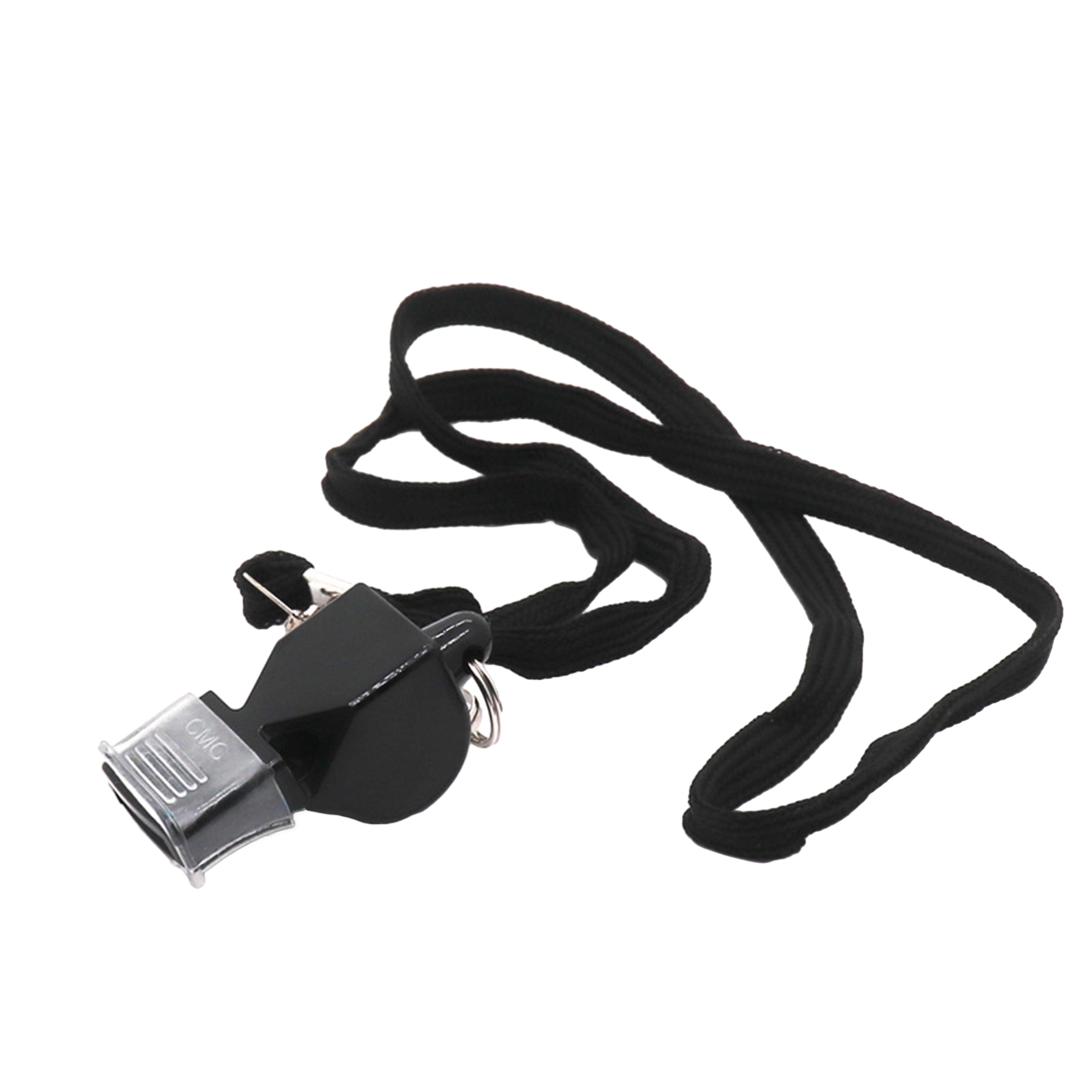Hyasfey Whistle with Lanyard And Mouth Grip Plastic Sports Whistle Loud ...