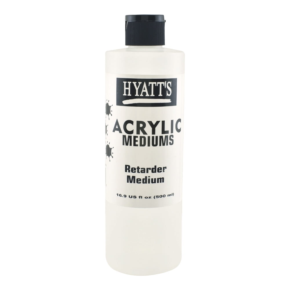 Hyatt's Acrylic Retarder Medium, 16 Ounce Bottle - Walmart.com