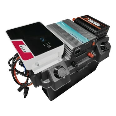 Yoshino B330 SST 8-Port Solid-State Solar Generator 241Wh, 330W with 1 ...