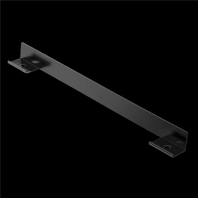 Hybrid 3 Channel Aluminum Connector Angle Shield, Black - Walmart.com