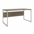 Hybrid 60W x 30D Computer Table Desk in Modern Hickory - Engineered ...