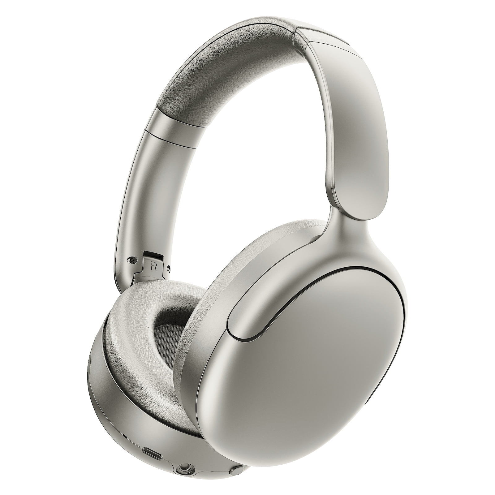 Hybrid Active Noise Cancelling -45dB, Bluetooth Headphones 5.4, 50H ...