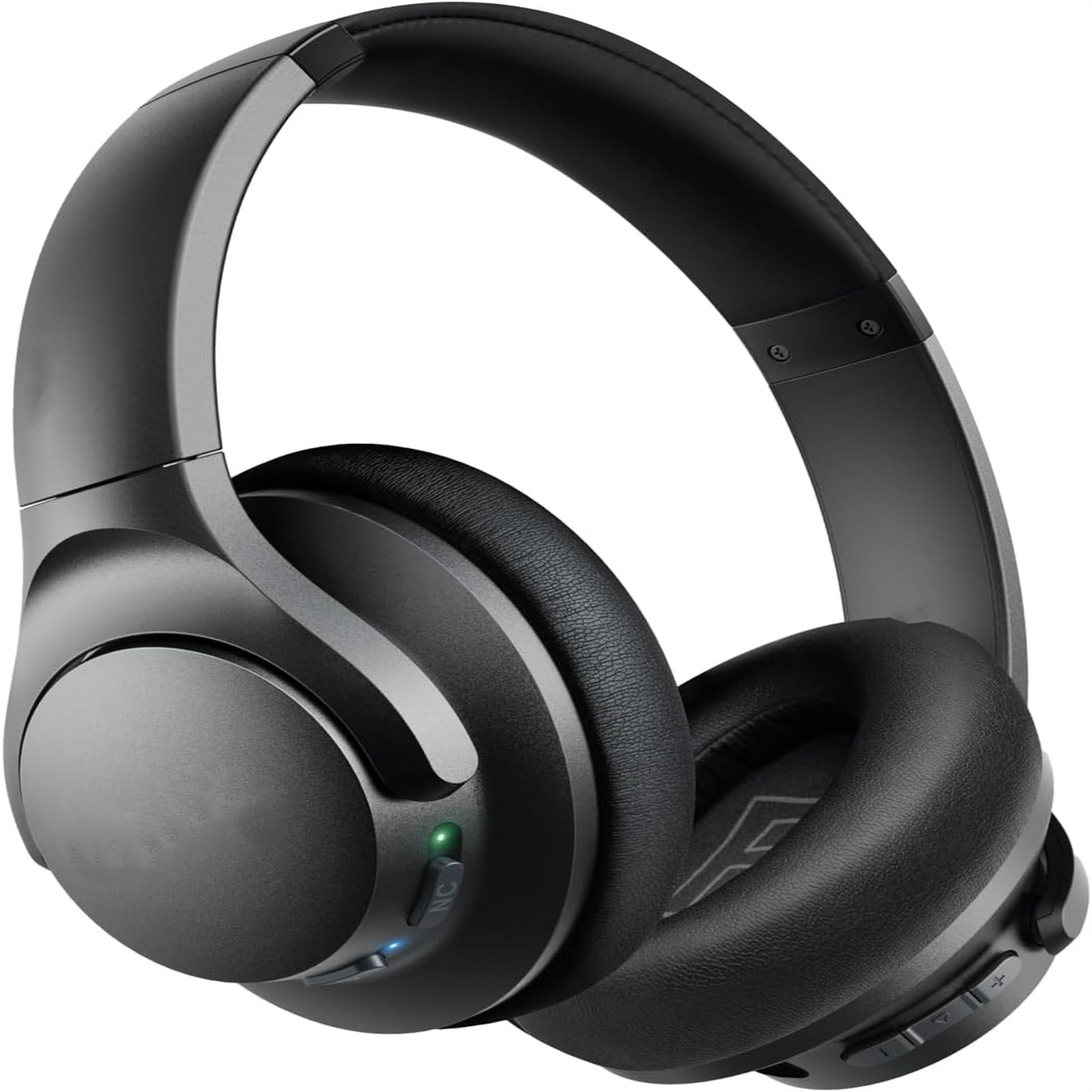 Hybrid Active Noise Cancelling Headphones, Wireless Over Ear Bluetooth ...