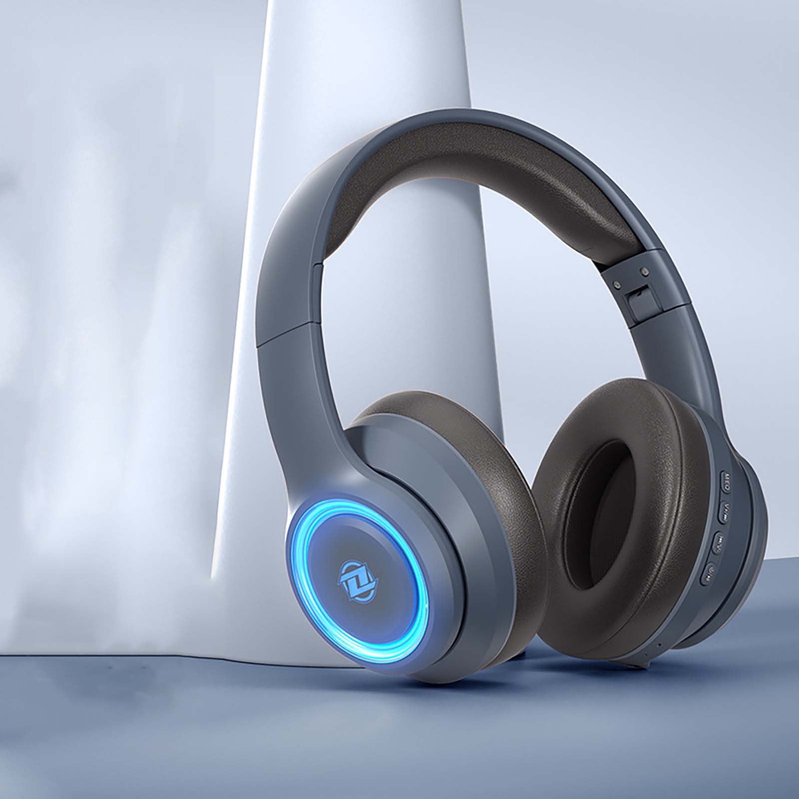 Hybrid Active Noise Cancelling Headphones, Wireless Over Ear Bluetooth ...