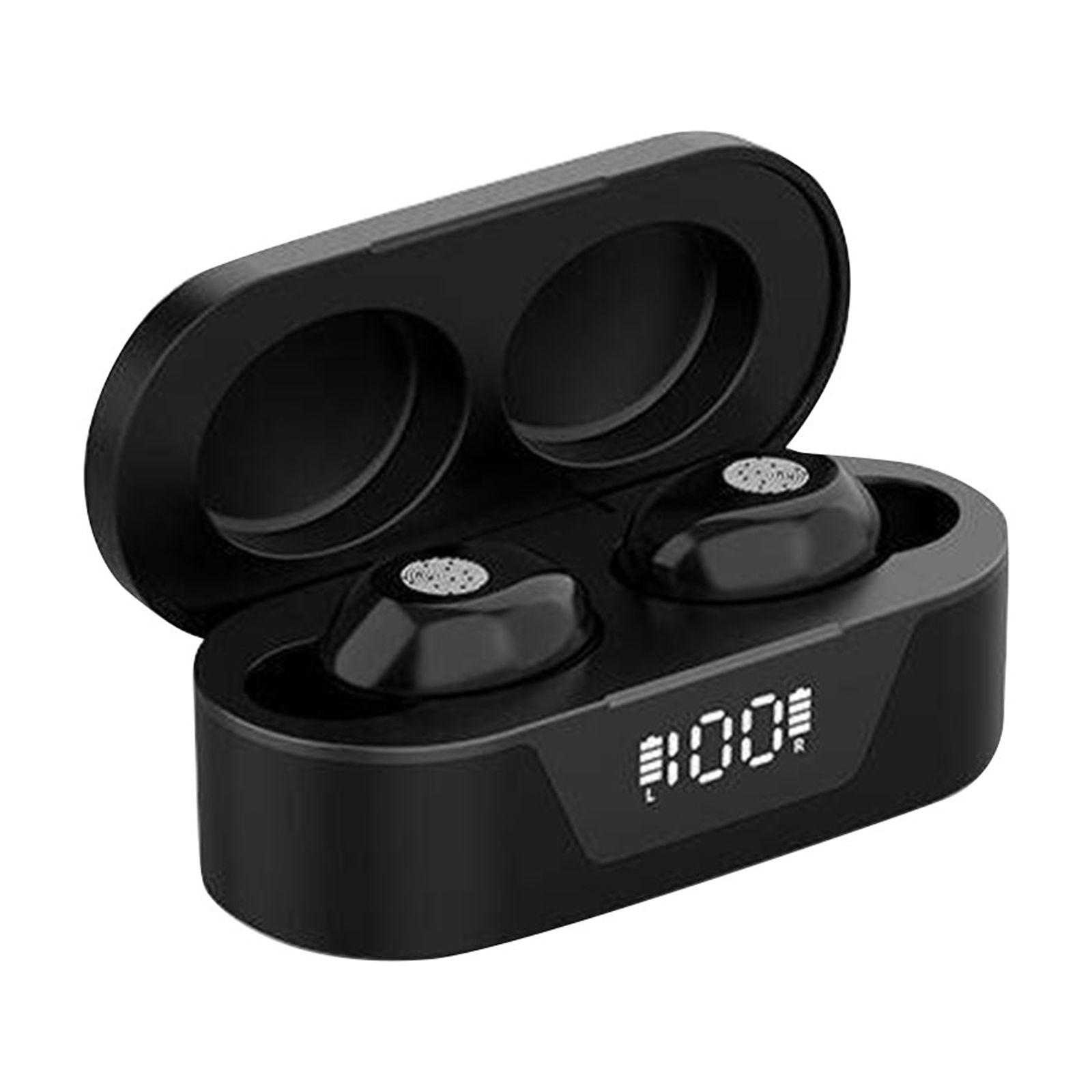 Hybrid Active Noise Cancelling Wireless Earbuds, 6 Microphones Clear ...