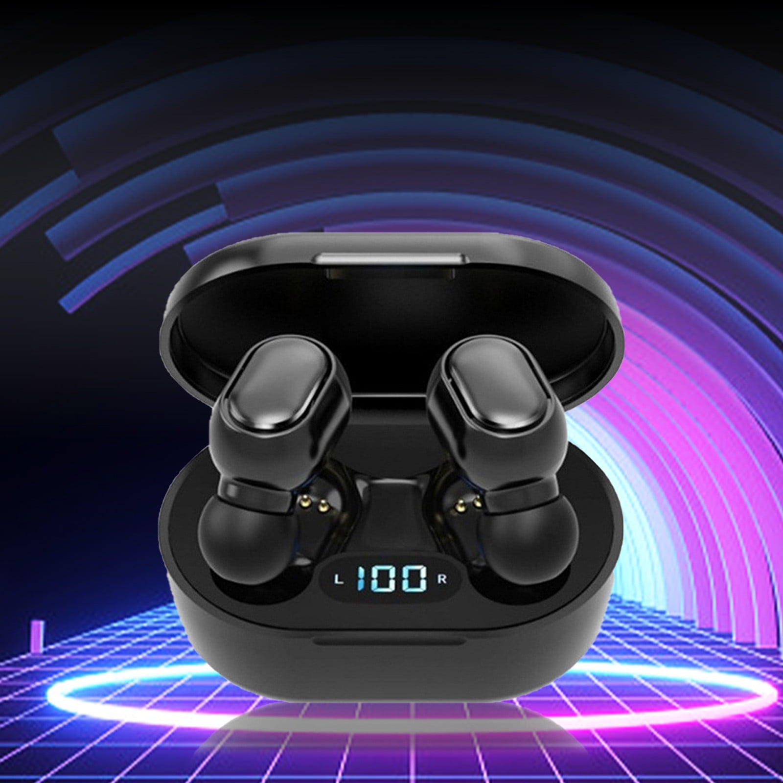 Hybrid Active Noise Cancelling Wireless Earbuds, 6 Mics Smart Noise ...