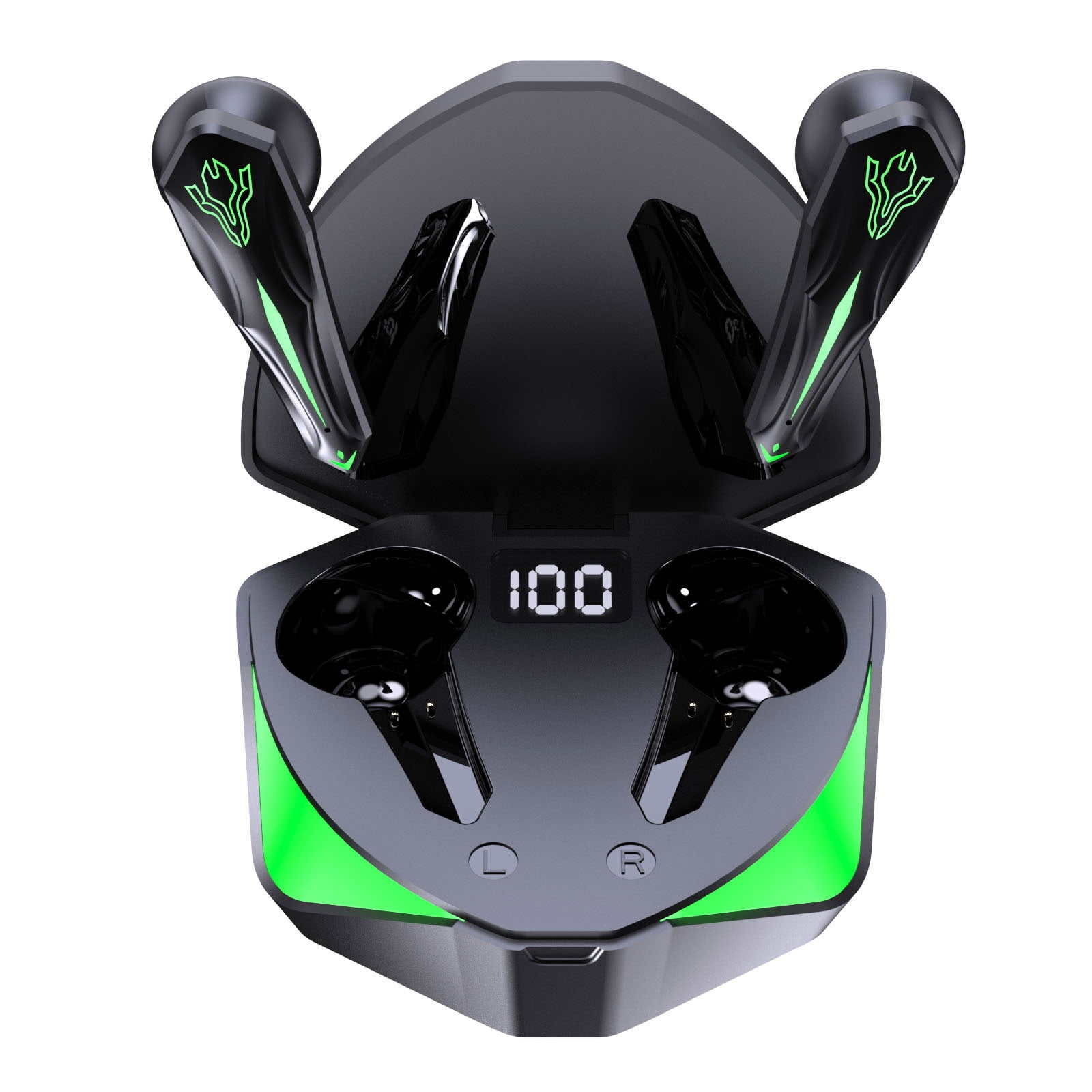 Hybrid Active Noise Cancelling Wireless Earbuds, 6 Mics Smart Noise ...