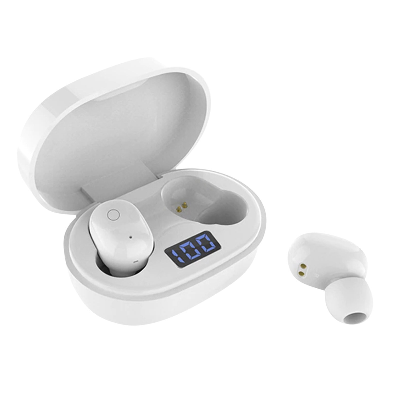 Hybrid Active Noise Cancelling Wireless Earbuds, 6 Mics Smart Noise ...