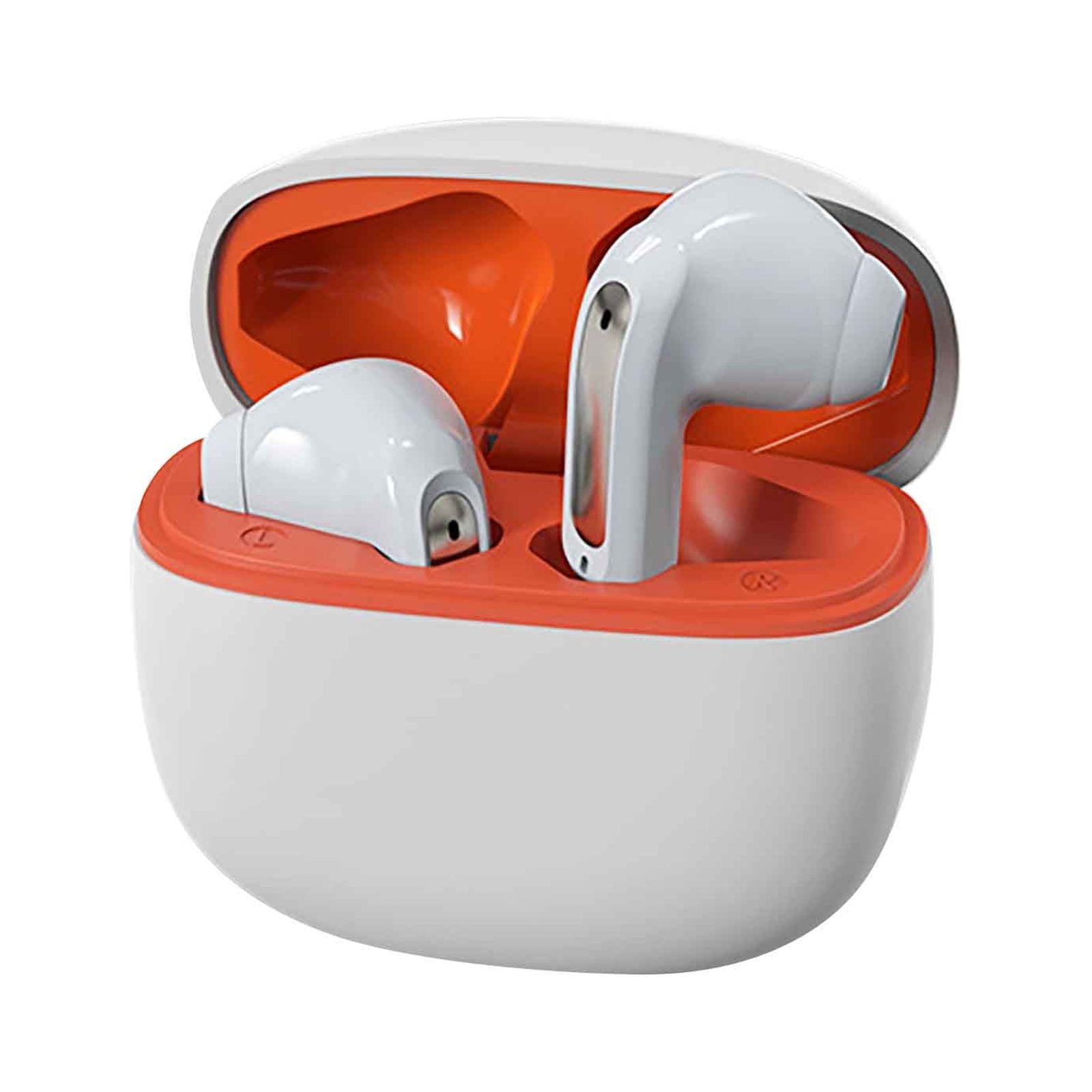 Hybrid Active Noise Cancelling Wireless Earbuds, 6 Mics Smart Noise ...