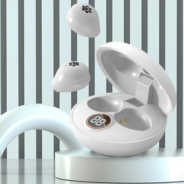 Hybrid Active Noise Cancelling Wireless Earbuds, 6 Mics Smart Noise ...