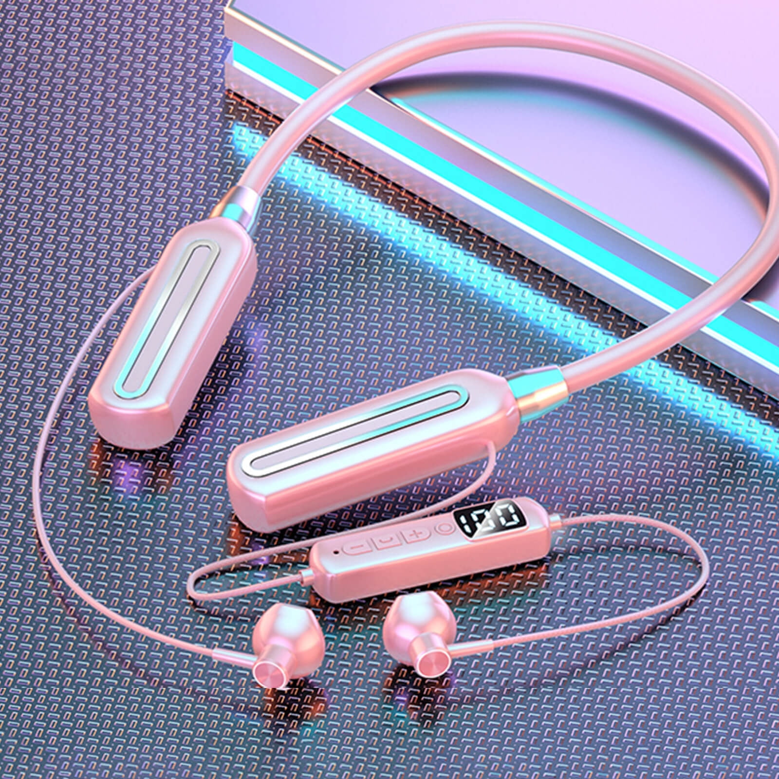 Hybrid Active Noise Cancelling Wireless Earbuds, Bluetooth 5.4 ...