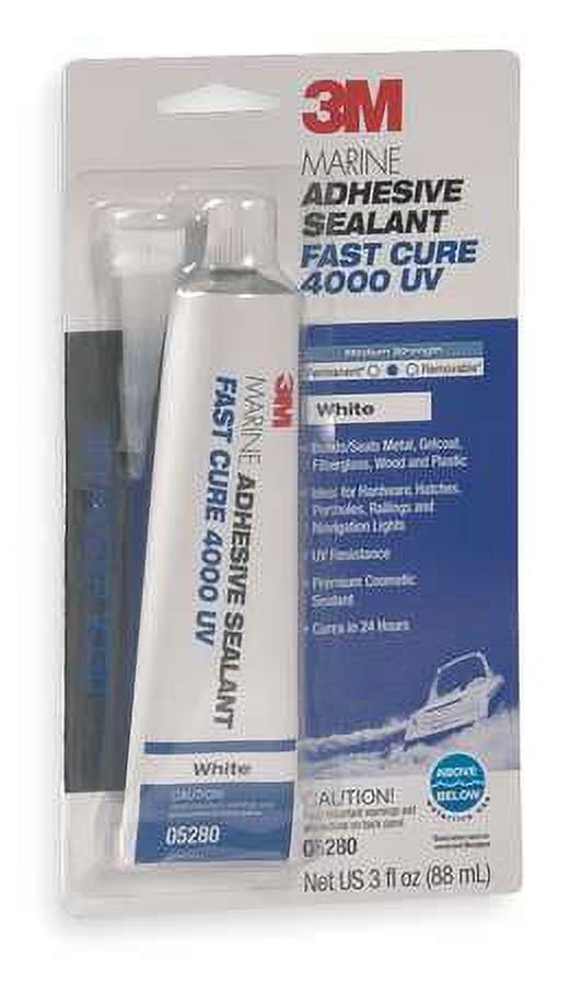 Hybrid Adhesive Sealant,3 oz,White - Walmart.com