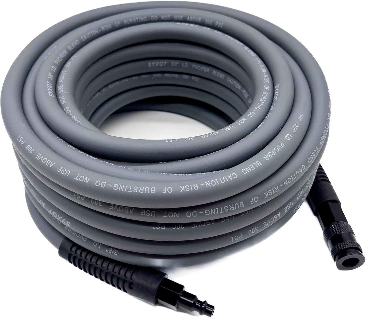 Hybrid Air Hose 3/8-Inch x 50FT,Air Compressor Hose 300 PSI ...