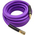 Hybrid Air Hose(PVC) 3/8-Inch x 25FT,Air Compressor Hose 300 PSI , Kink ...