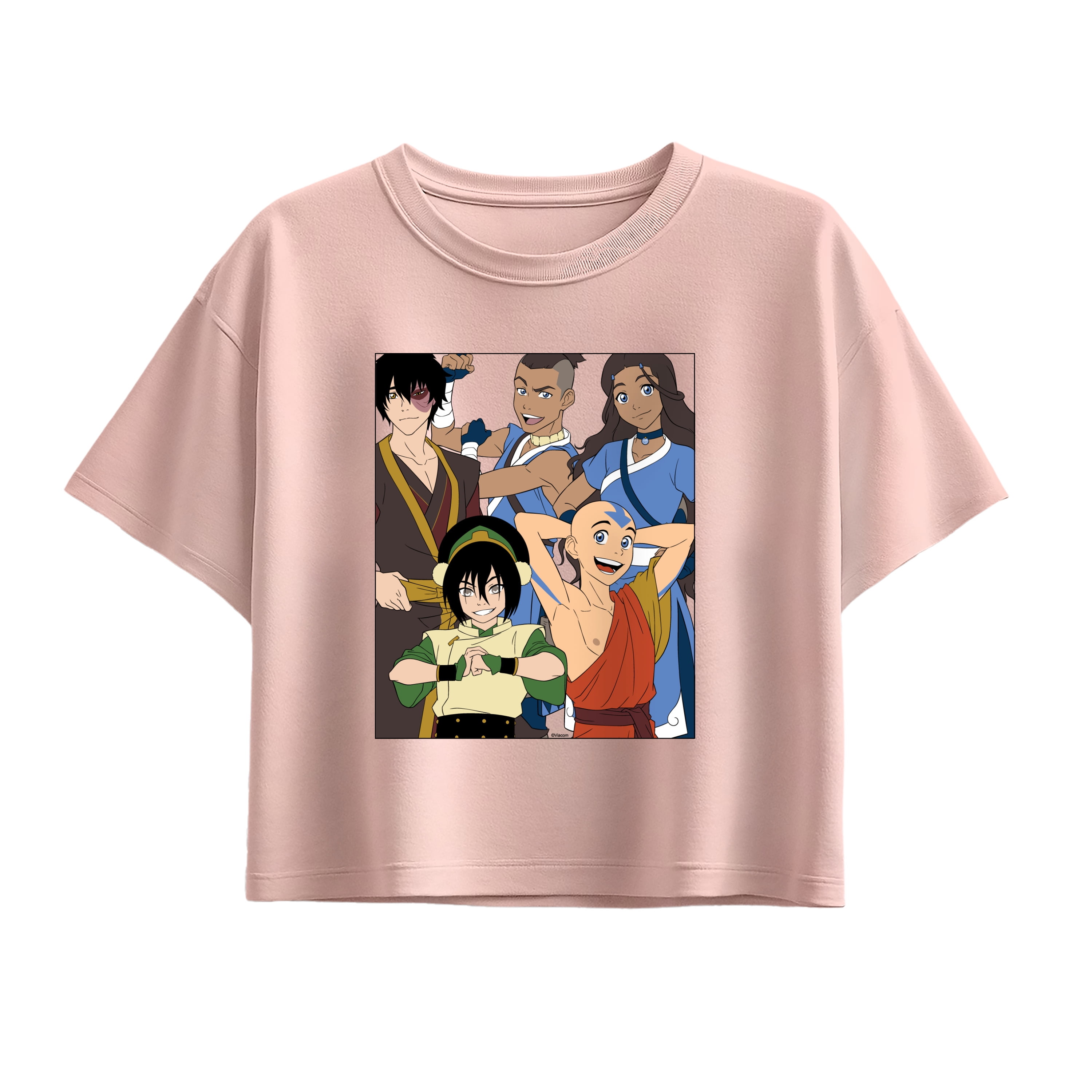 Hybrid Apparel - Hybrid Apparel - Atla Group Collage - Youth Girl Short ...