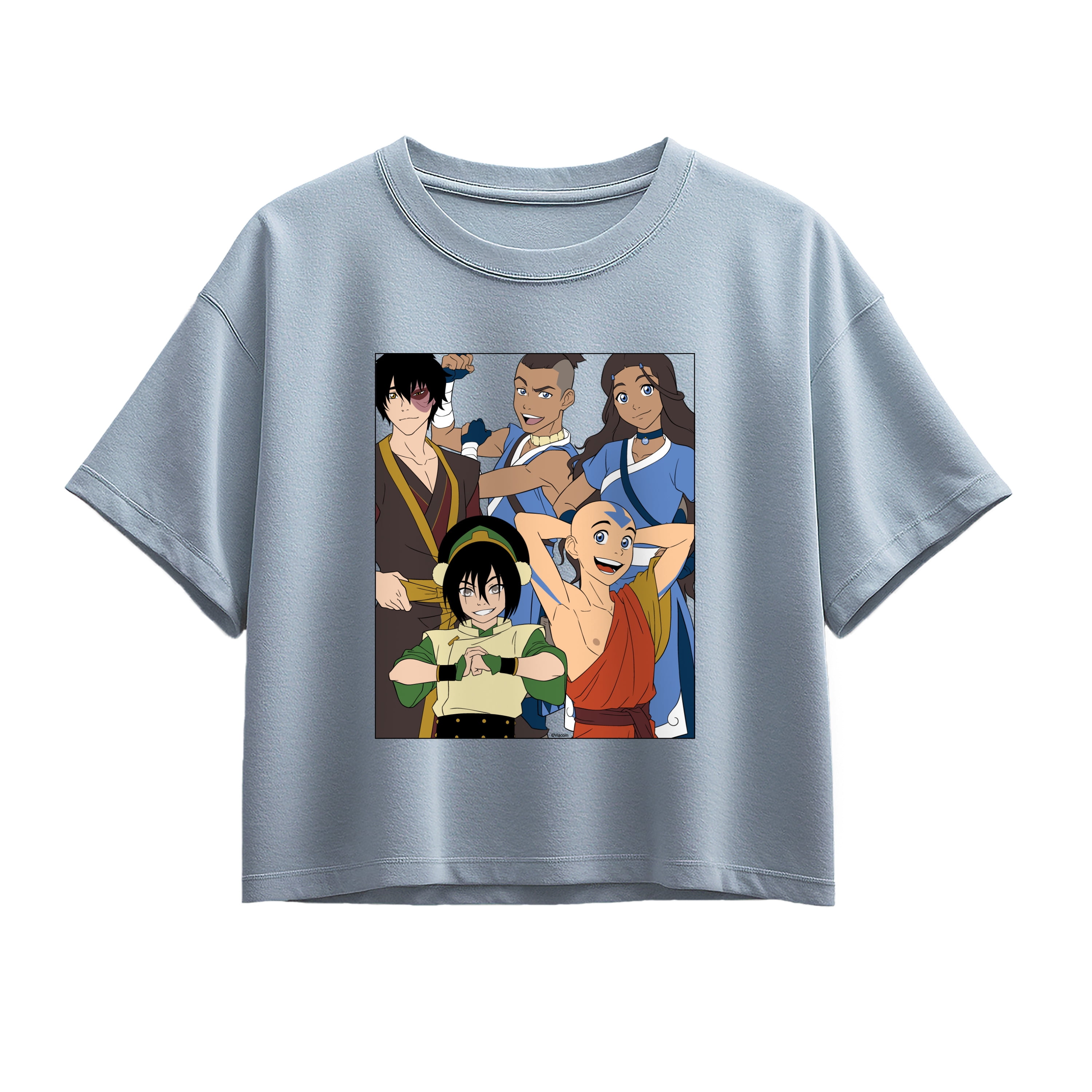 Hybrid Apparel - Hybrid Apparel - Atla Group Collage - Youth Girl Short ...