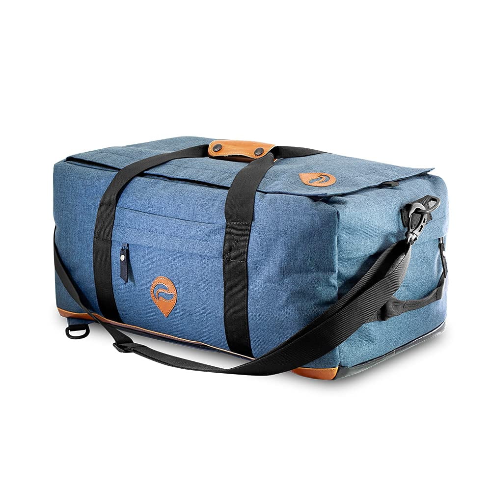 Hybrid Backpack/Duffle - Smell Proof - Weather Resistant - With Combo ...