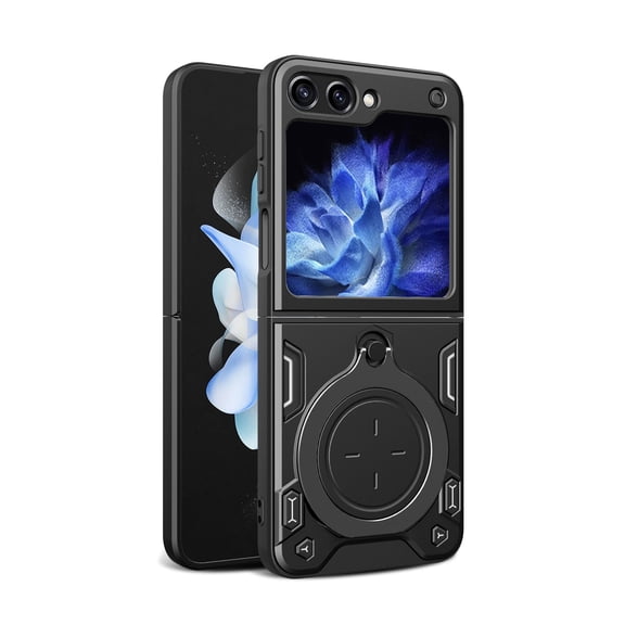 Magnetic Ring Stand Case for Motorola Razr 2024/2025 - Black - Walmart.com