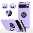 Hybrid Case for Google Pixel 10A with 360° Rotatable Ring Kickstand ...